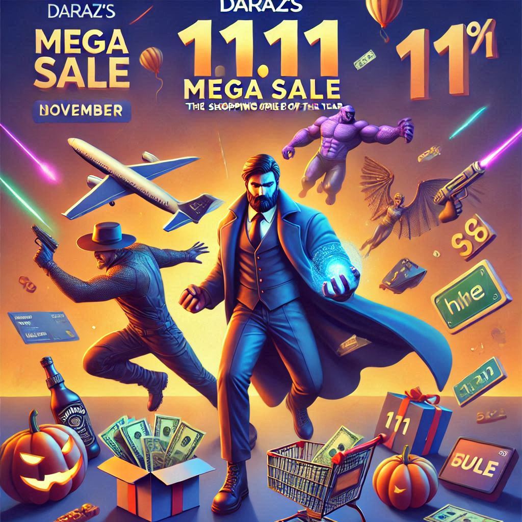 Daraz's 11.11 Mega Sale: The Biggest Shopping Spree of the Year – ecomnews.pk